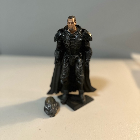 Mattel | Toys | Superman Man Of Steel Mattel Movie General Zod ...